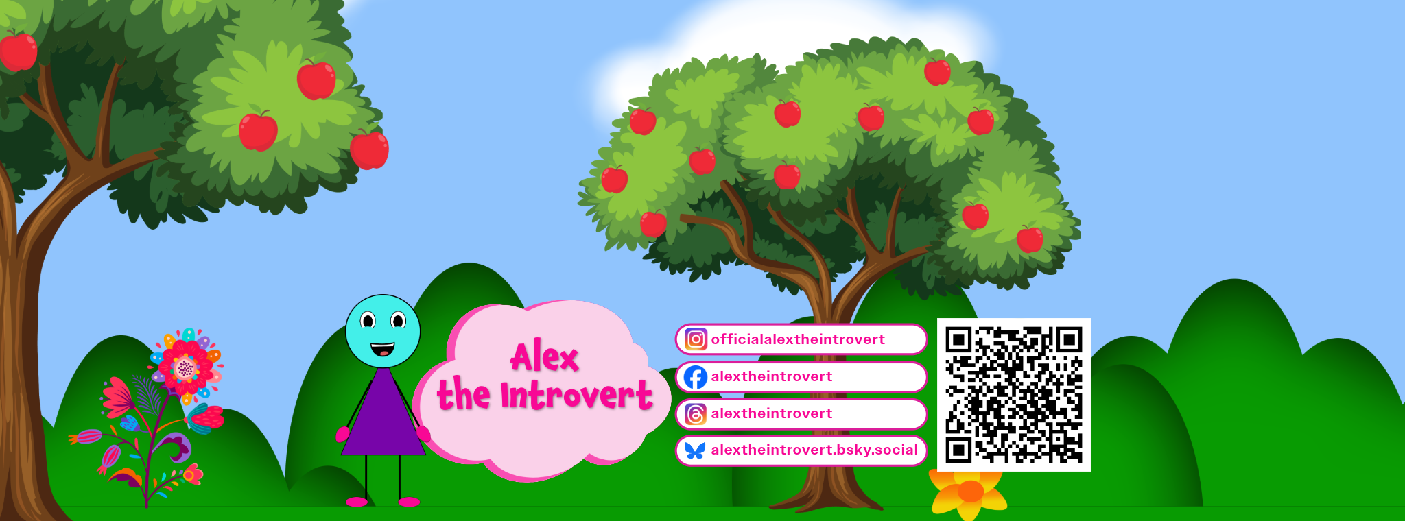 About Alex the Introvert - 3870Creative